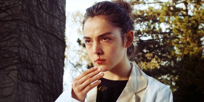 Raw Red Band Trailer: France's Coming-Of-Age Cannibal Drama