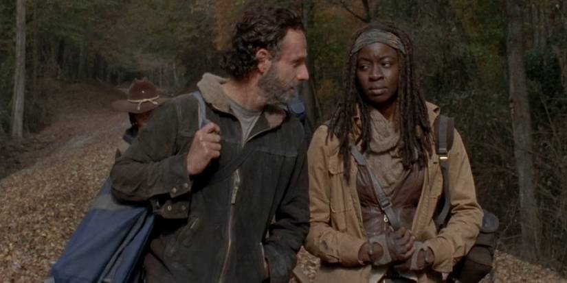 TWD’s Rick & Michonne Spinoff Show Title Seemingly Revealed By Poster
