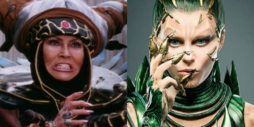 Power Rangers: 15 Differences Between The Movie And TV Show