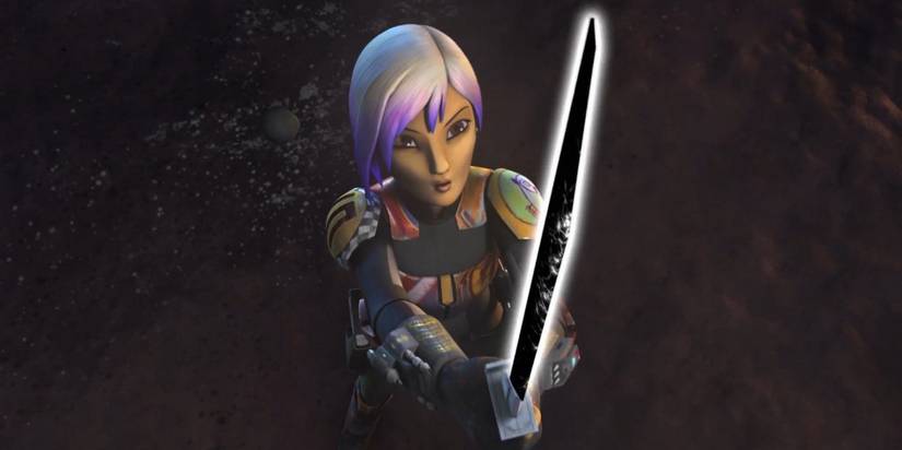 Ahsoka Star Compares Her Live-Action Sabine To Star Wars Rebels Version
