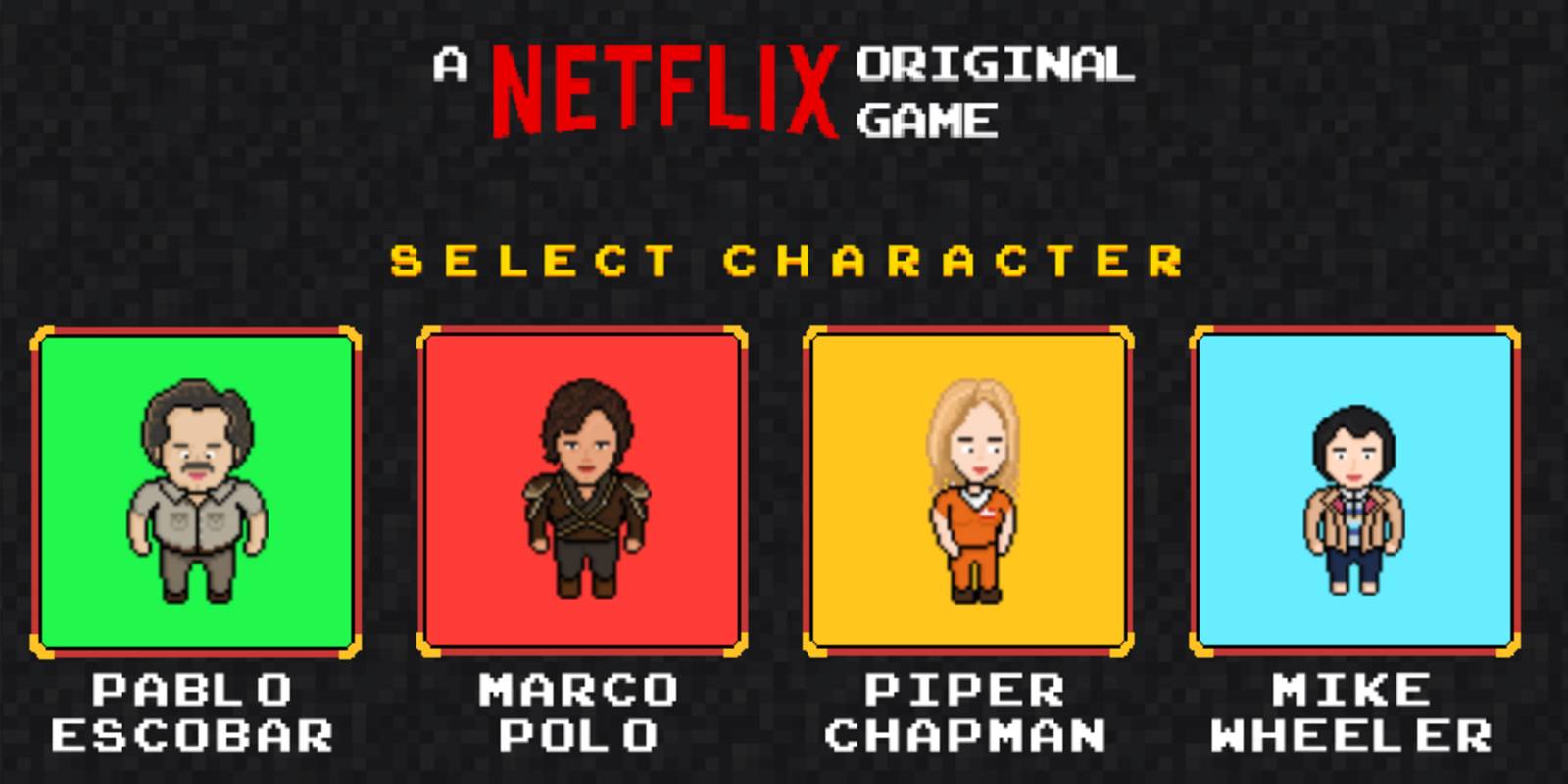 Netflix Launches Runner Game Featuring Stranger Things & OITNB Characters