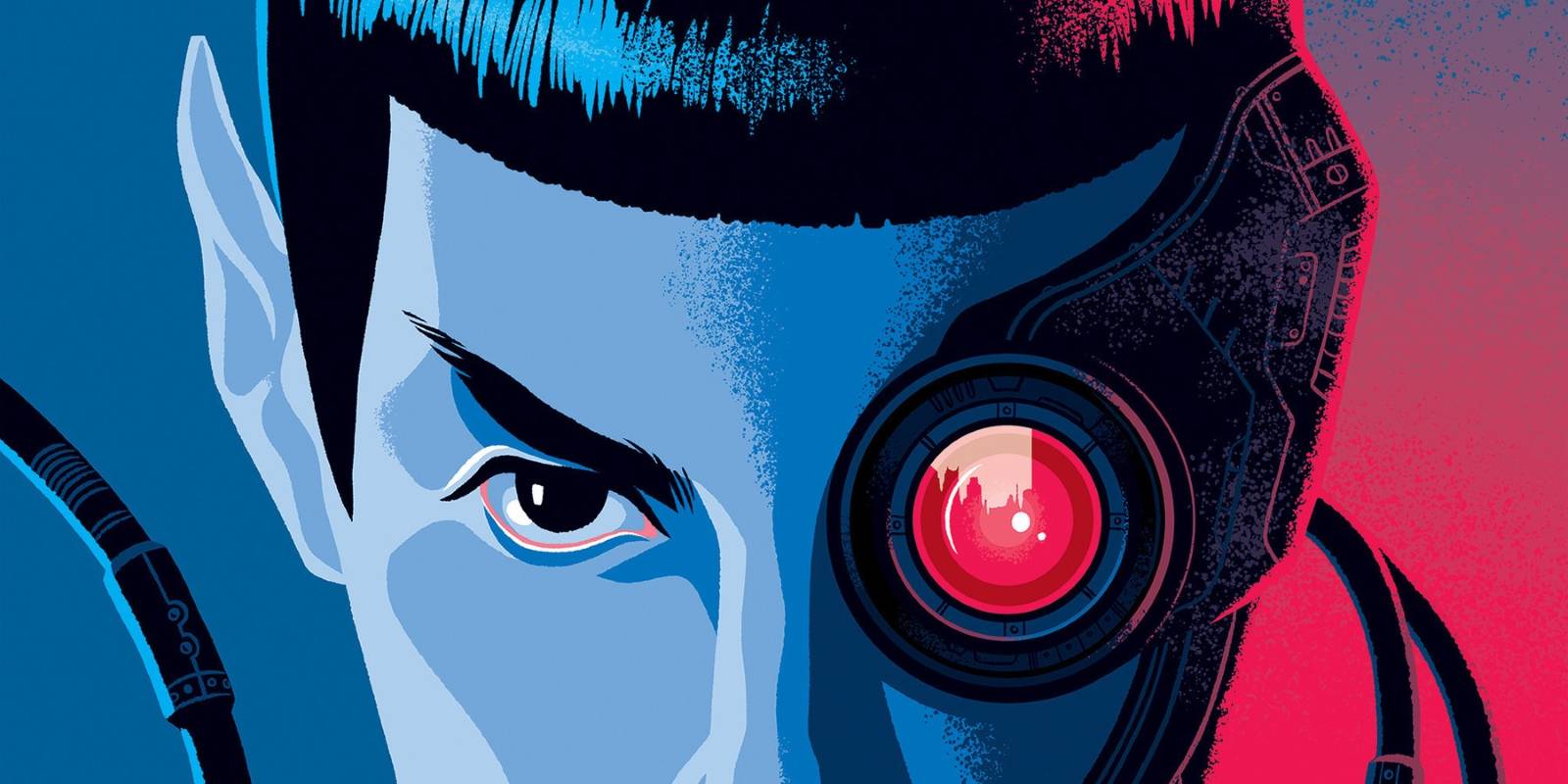 Star Trek Boldly Go: Spock Gets Assimilated?