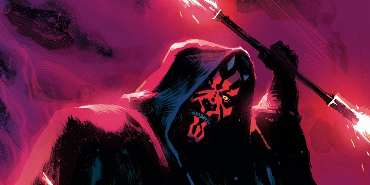 Darth Maul's Story To Be Told By Marvel Comics
