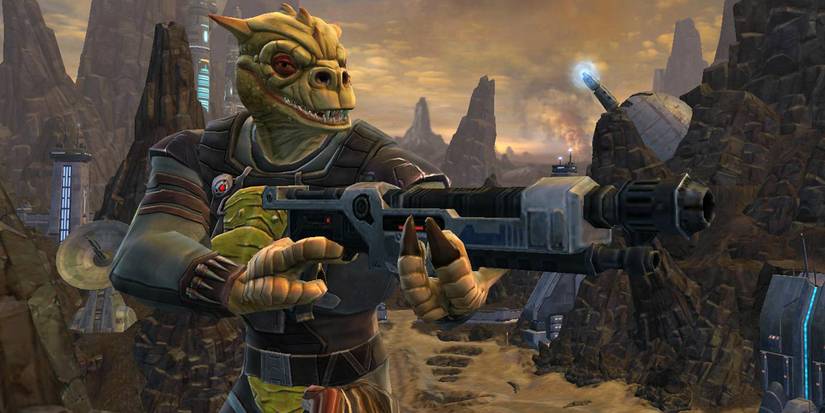 Every Class in Star Wars: The Old Republic (& Which You Should Choose)