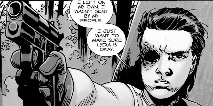 Does Carl Die in The Walking Dead Comics?
