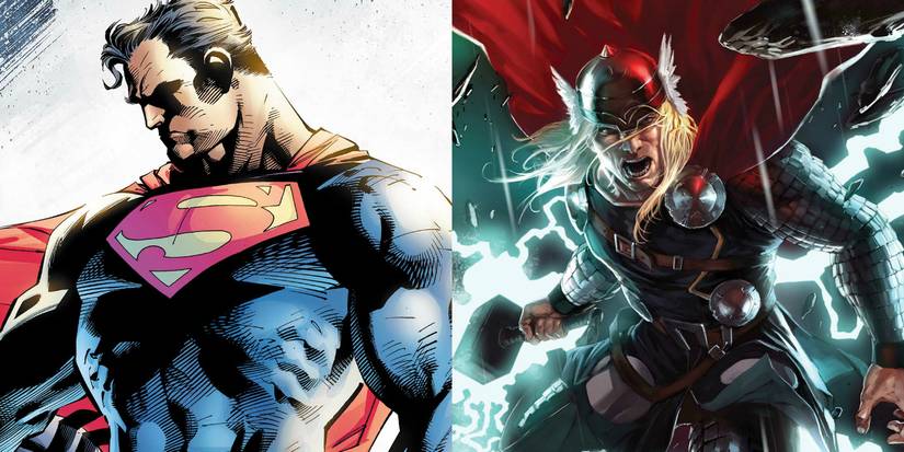 Thor vs. Superman: Which Superhero Is Stronger?