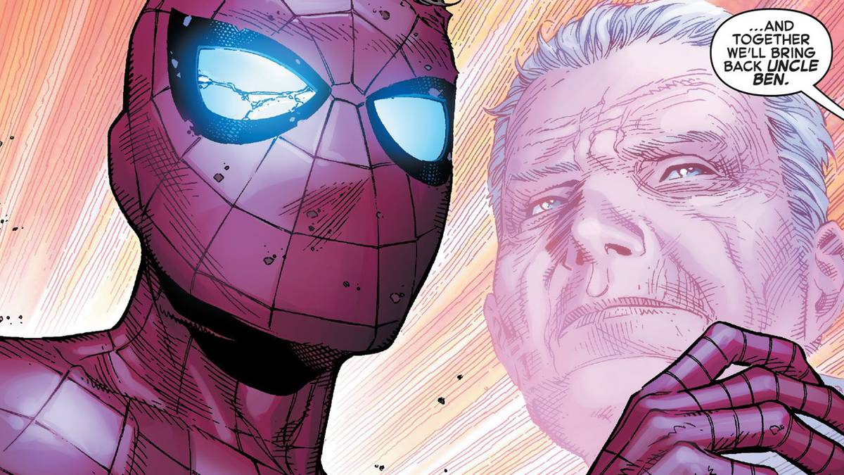 Spider-Man: Uncle Ben Was Originally Referenced in Homecoming