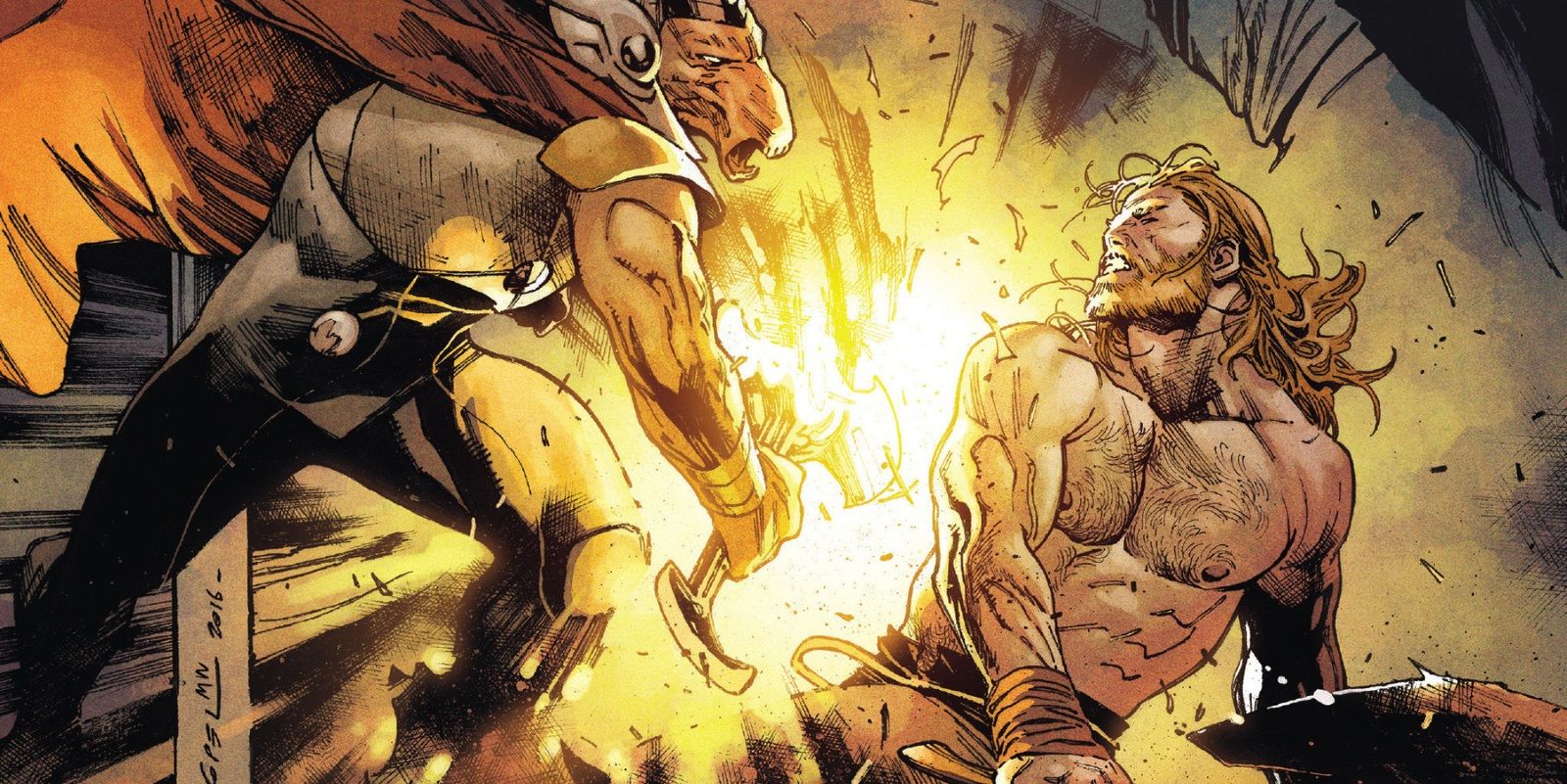 Unworthy Thor Shows Beta Ray Bill His 'Warrior Madness'