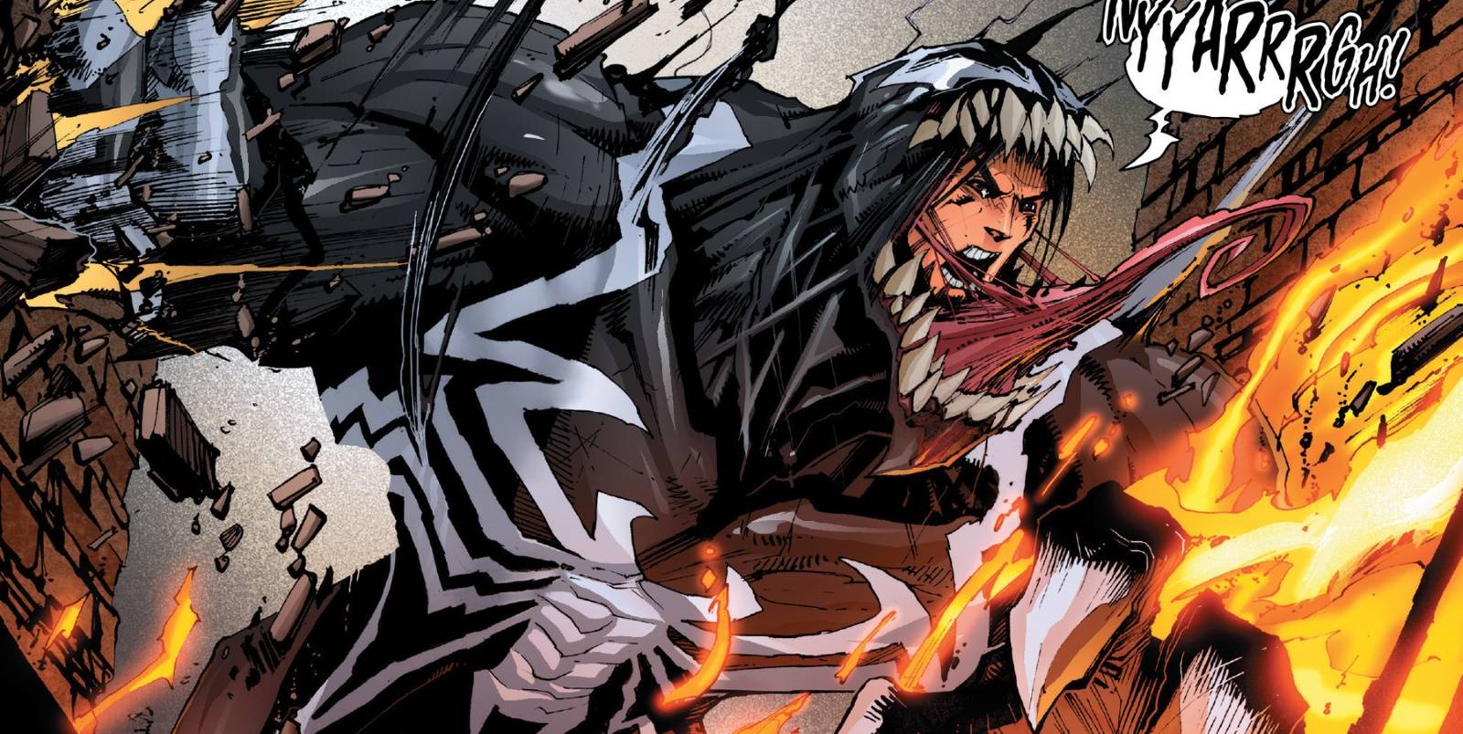 Marvel’s New Venom Joins the FBI?