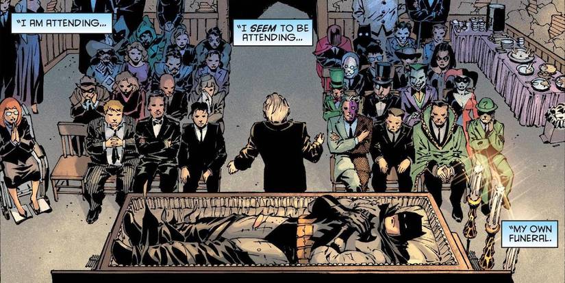 Batman is Immortal, But Even HE Doesn't Realize It