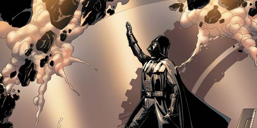 All Darth Vader's Force Powers In Canon Explained