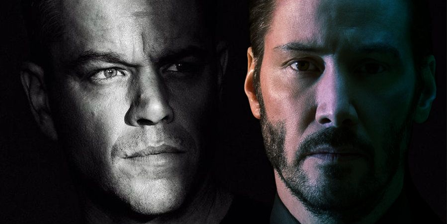 John Wick Battles Jason Bourne in Fan-Made Trailer | Screen Rant