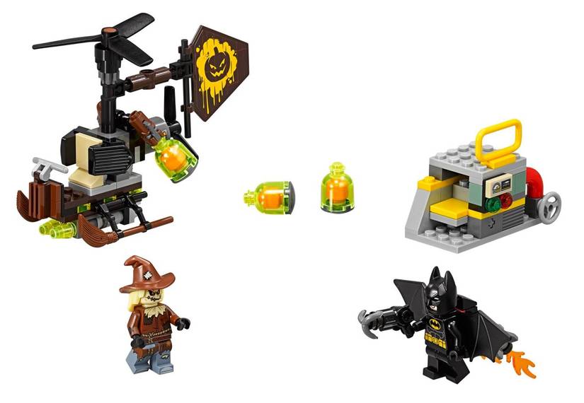 LEGO Batman Movie LEGO Sets Highlight Bane, Two-Face & Scarecrow