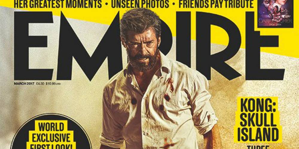 Logan Comic Book Page & Empire Cover Revealed