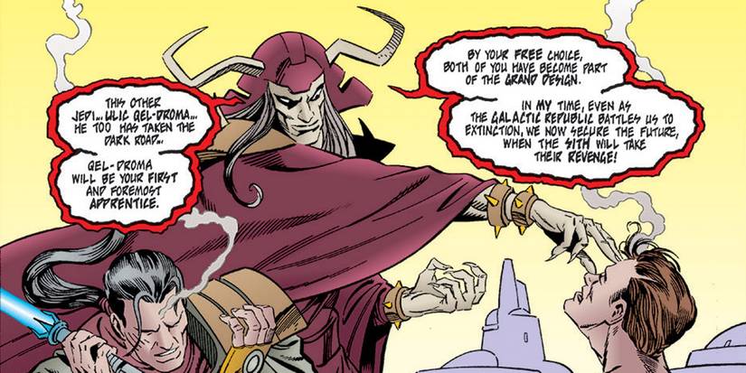 Old As Sith: The 10 Oldest Sith Lords In Star Wars