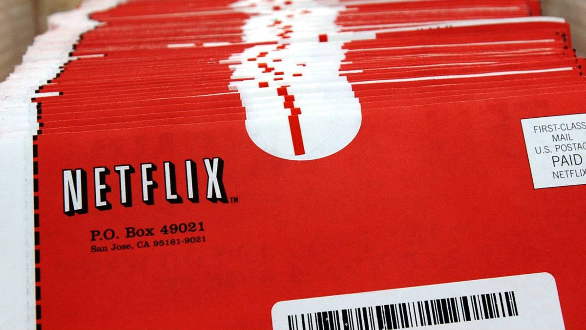 Netflix Announces End Of DVD-By-Mail Business