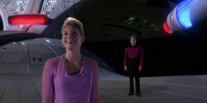 Star Trek: Every Q Episode Of TNG Ranked