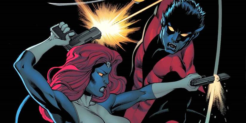 Why So Many X-Men Are Blue