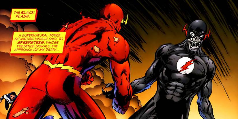 15 Things You Didn't Know About Black Flash