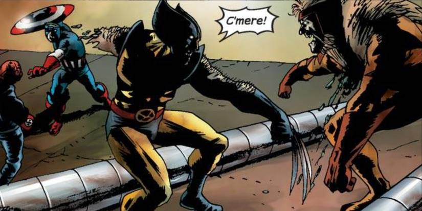 Wolverine And Sabretooth: Their 15 Most Vicious Fights