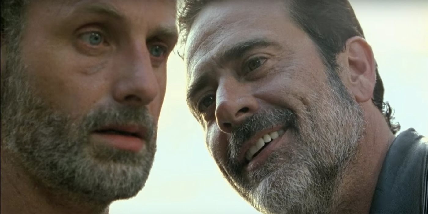Rick & Negan's Brawl Was The Walking Dead at Its Best