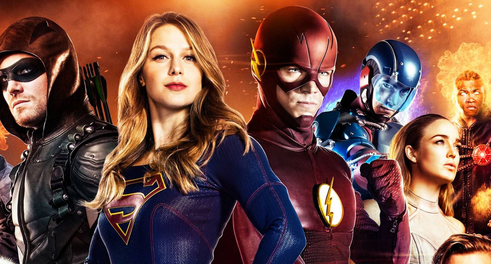 CW Stars Fundraise for Harvey Relief