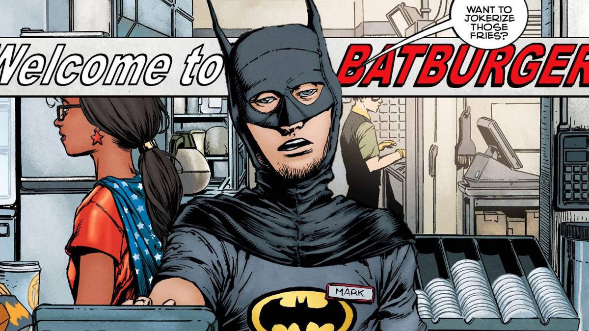 DC's 'Batburger' is The Batman Restaurant Fans Deserve