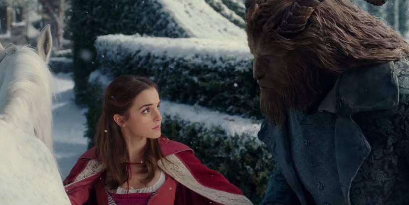 Beauty & the Beast ‘Something There’ Clip: Belle & Beast’s Budding Romance
