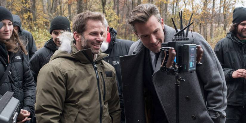 Ben Affleck Opens Up About Justice League Redemption With Zack Snyder