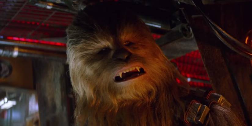 One Force Awakens Scene Secretly Saw Chewbacca Break A Sacred Wookiee ...