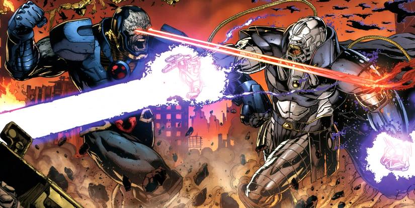 Who is The Anti-Monitor? DC Comics Origin & Powers Explained