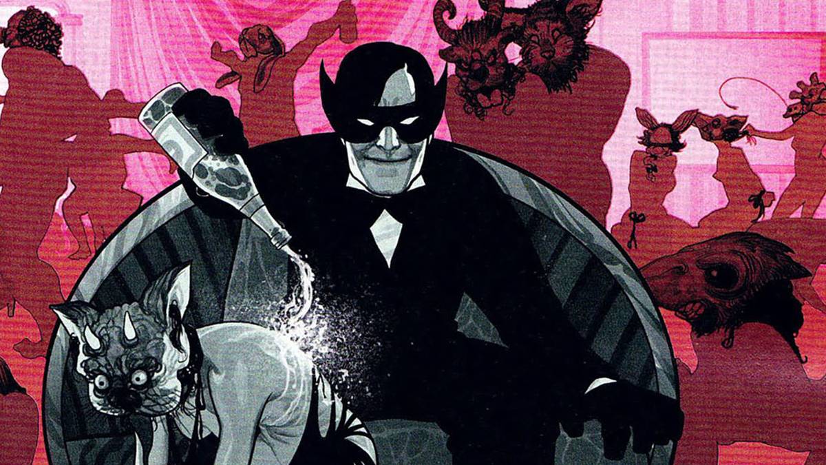 Dr. Hurt Returns to the World of Nightwing