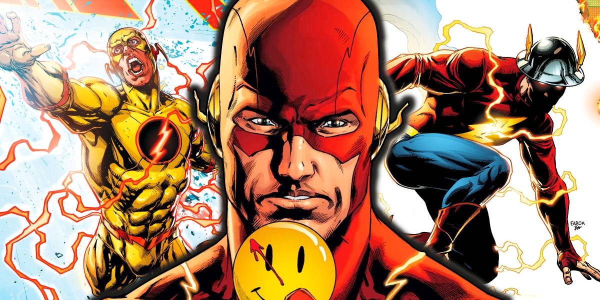 DC’s First Flash Finally Calls Out Barry Allen for His Flashpoint Disaster