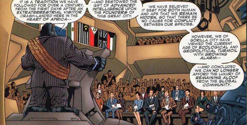 The Flash: Gorilla City & Comic History Explained