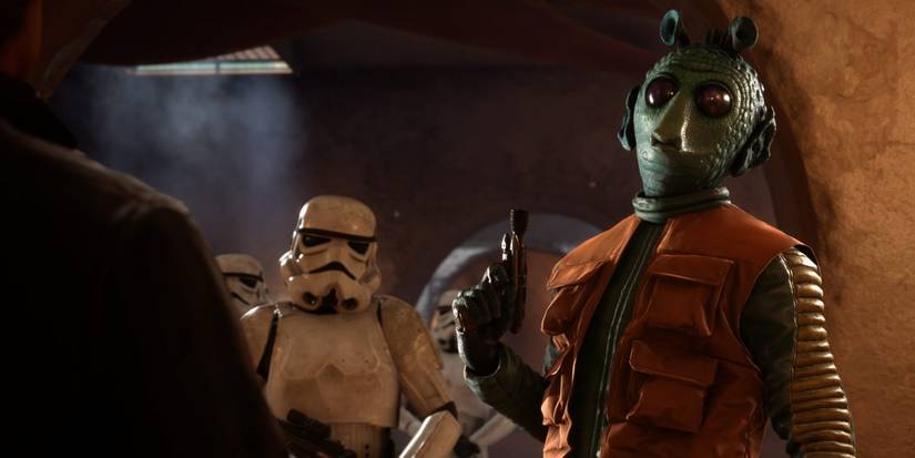 Star Wars: Greedo Actor Just As Confused By Maclunkey Scene