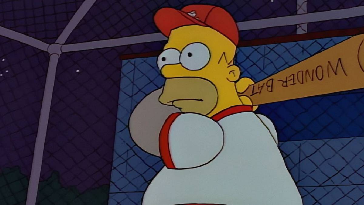 The Simpsons Celebrates 25th Anniversary of Homer at the Bat