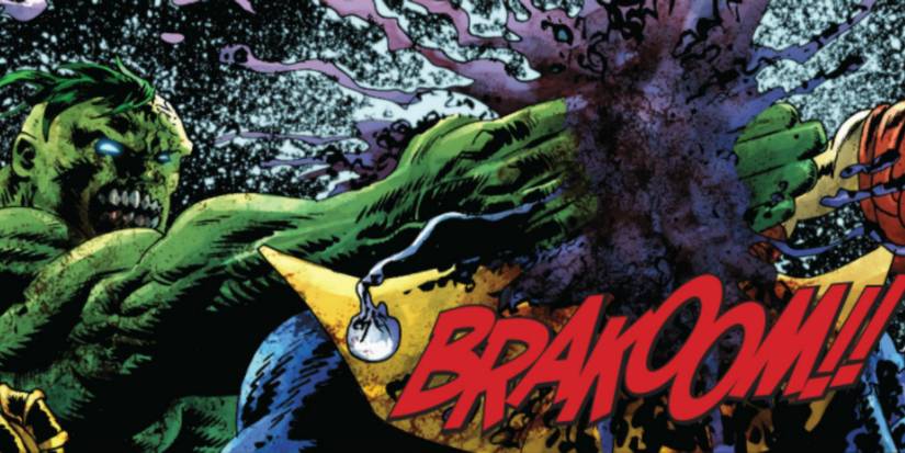 Hulk Makes Marvel History by FINALLY Beating Thanos in a Fight