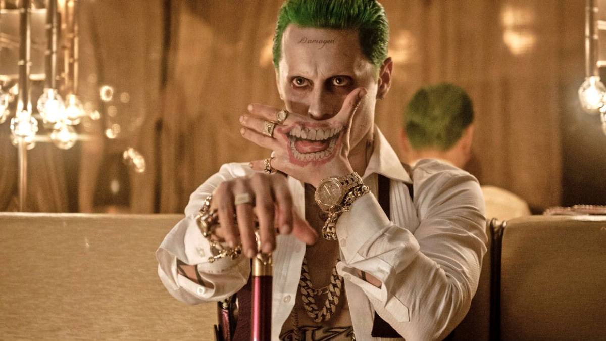 Suicide Squad Director David Ayer Regrets Joker's "Damaged" Tattoo