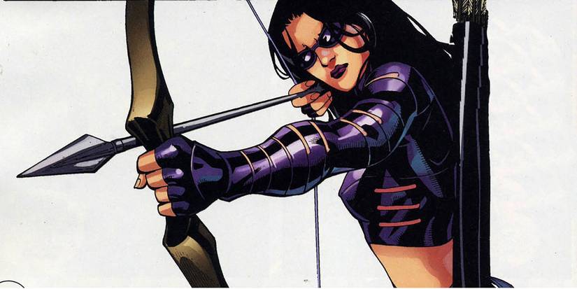 hawkeye comic bow