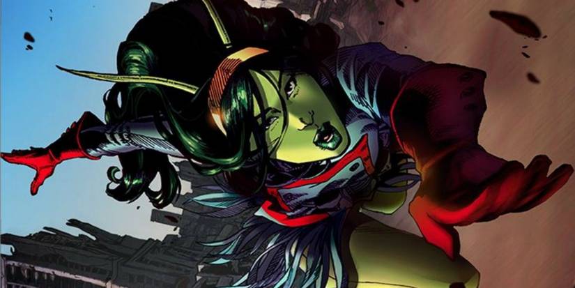 10 Things Only Marvel Comics Fans Know About Mantis