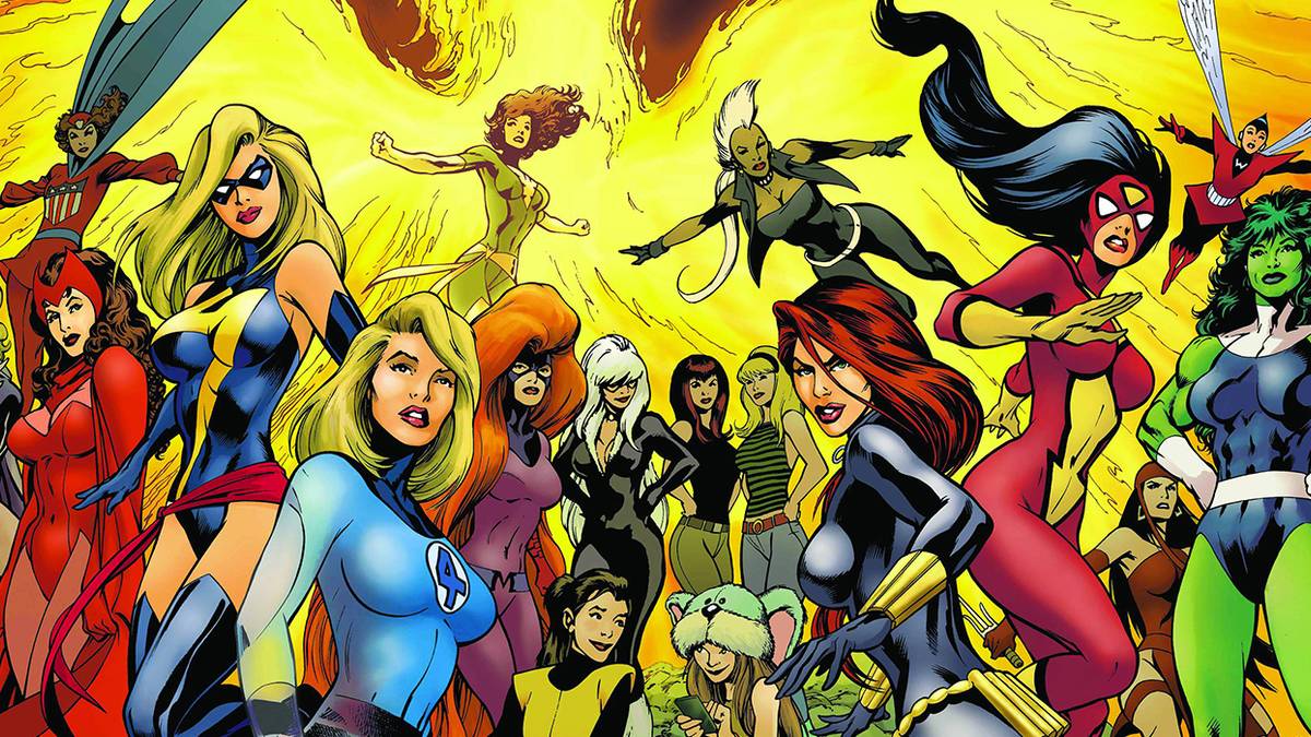 Female Heroes and Creators Assemble for Women of Marvel Comic