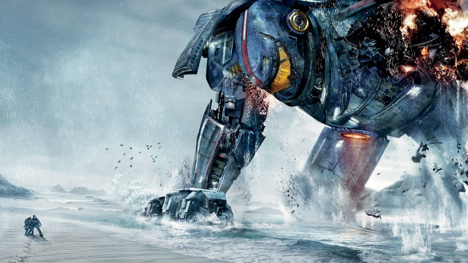Pacific Rim: Uprising Director Posts Warning Sign Set Photo
