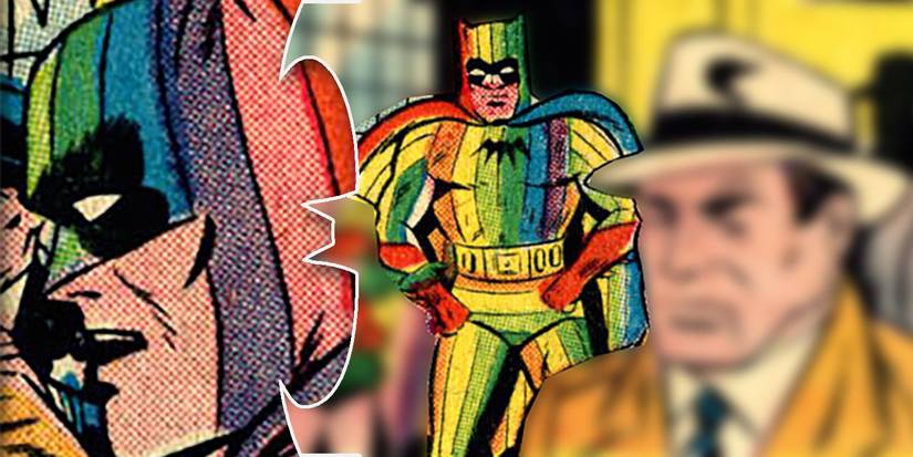 The Rainbow Batman Is Real and Honestly? DC Needs to Give Him a Comeback