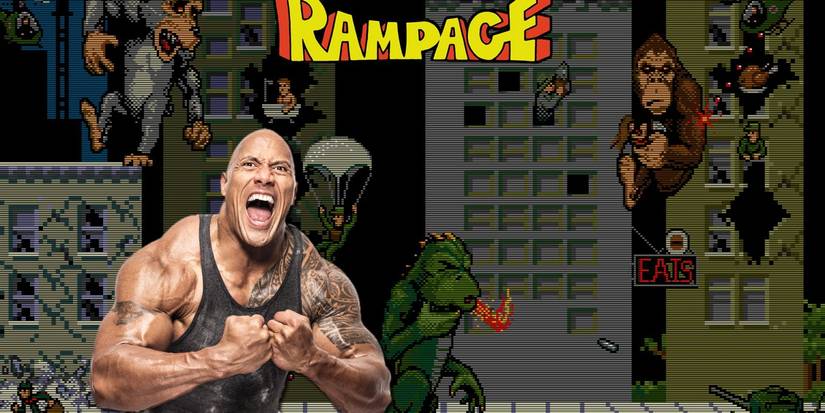 Dwayne Johnson's Rampage Sets Malin Akerman as its Villain