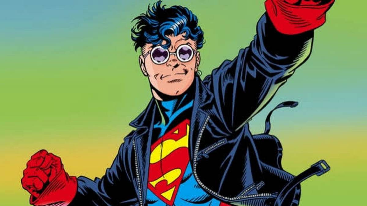 Superboy Cosplay Single-Handedly Redeems '90s Superhero Costume