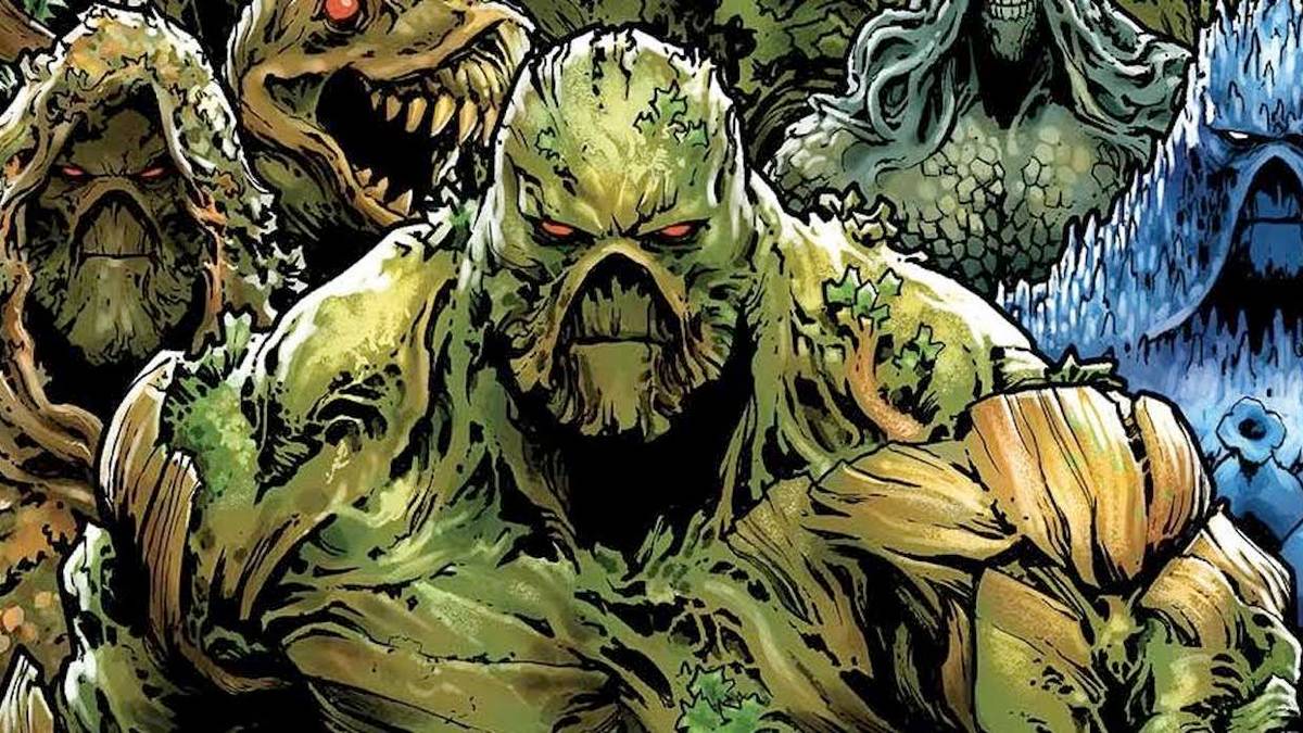 Swamp Thing's New Comic is a Dark Tale of Human Greed