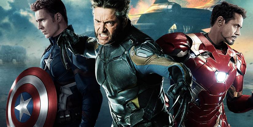 Fan-Made Logan Post Credits Scene: X-Men V Avengers