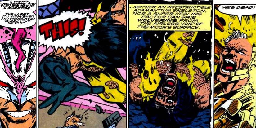 Wolverine's 15 Best Deaths - Both Real & Imaginary