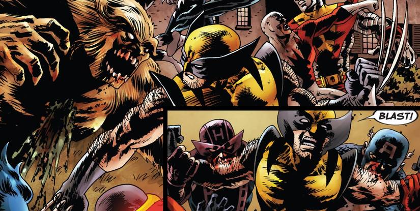 Wolverine's 15 Best Deaths - Both Real & Imaginary