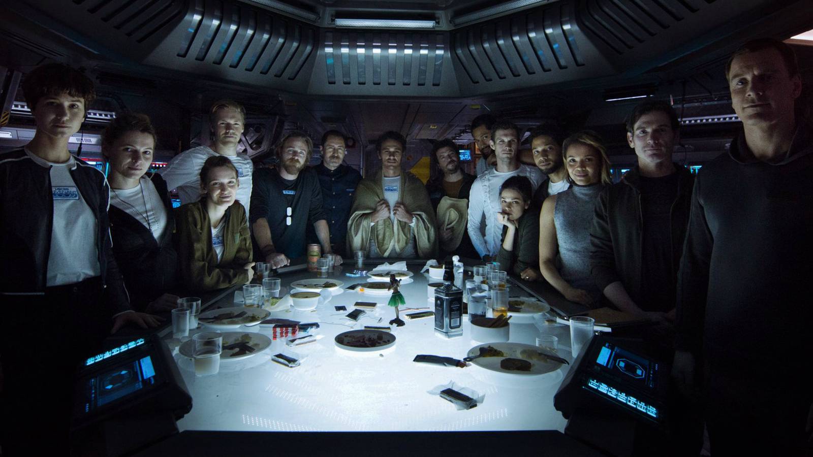 Alien: Covenant Photo Confirms James Franco; New Preview Tomorrow